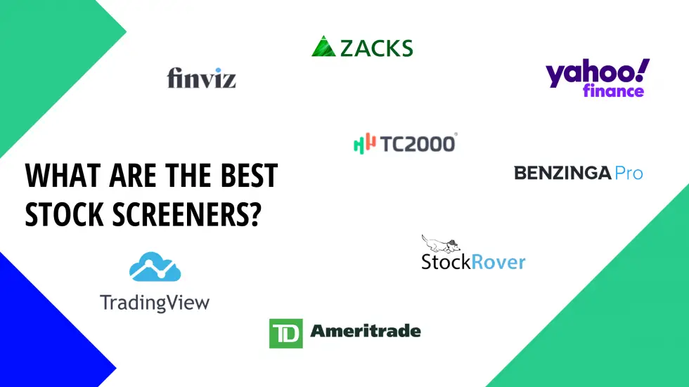 9 Best Stock Screeners - Best Apps, Softwares & Tools You Need