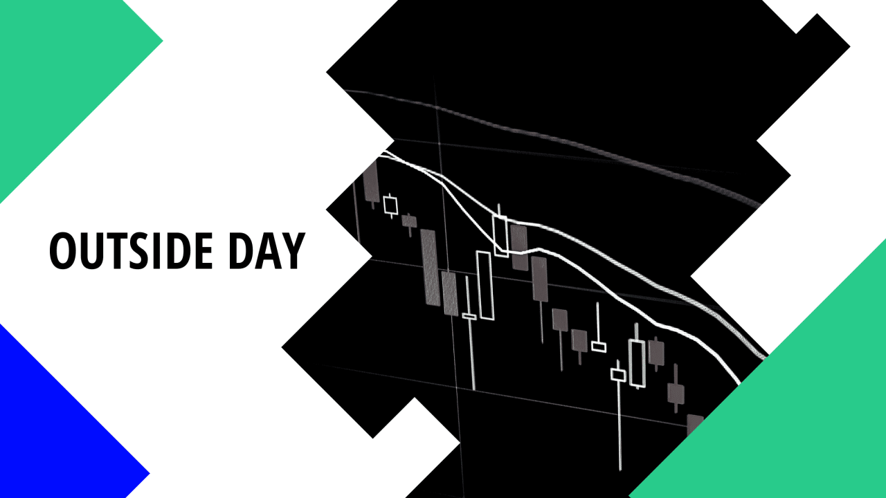 Outside Day - Definition & Reversal Stats for this Chart Pattern