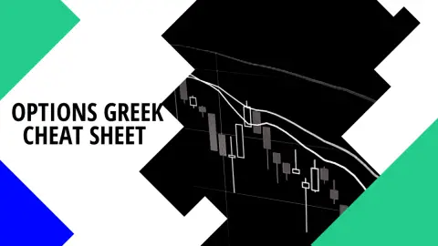 Option Greeks Cheat Sheet – Ultimate Guide to Options Math