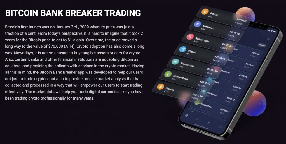 Bitcoin Bank Breaker Review : Legit or Scam?