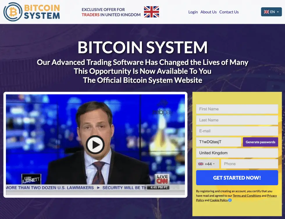 Bitcoin System Review : Legit or Scam? - PatternsWizard