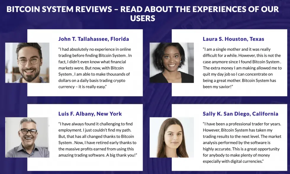 Bitcoin System Review : Legit or Scam? - PatternsWizard