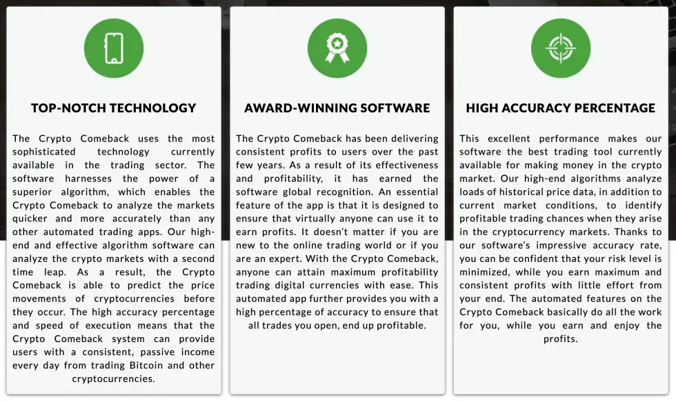 Crypto Comeback Review : Legit or Scam? In-depth analysis