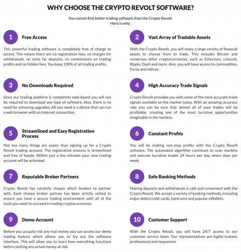 Crypto Revolt Review : Legit Platform or Scam?