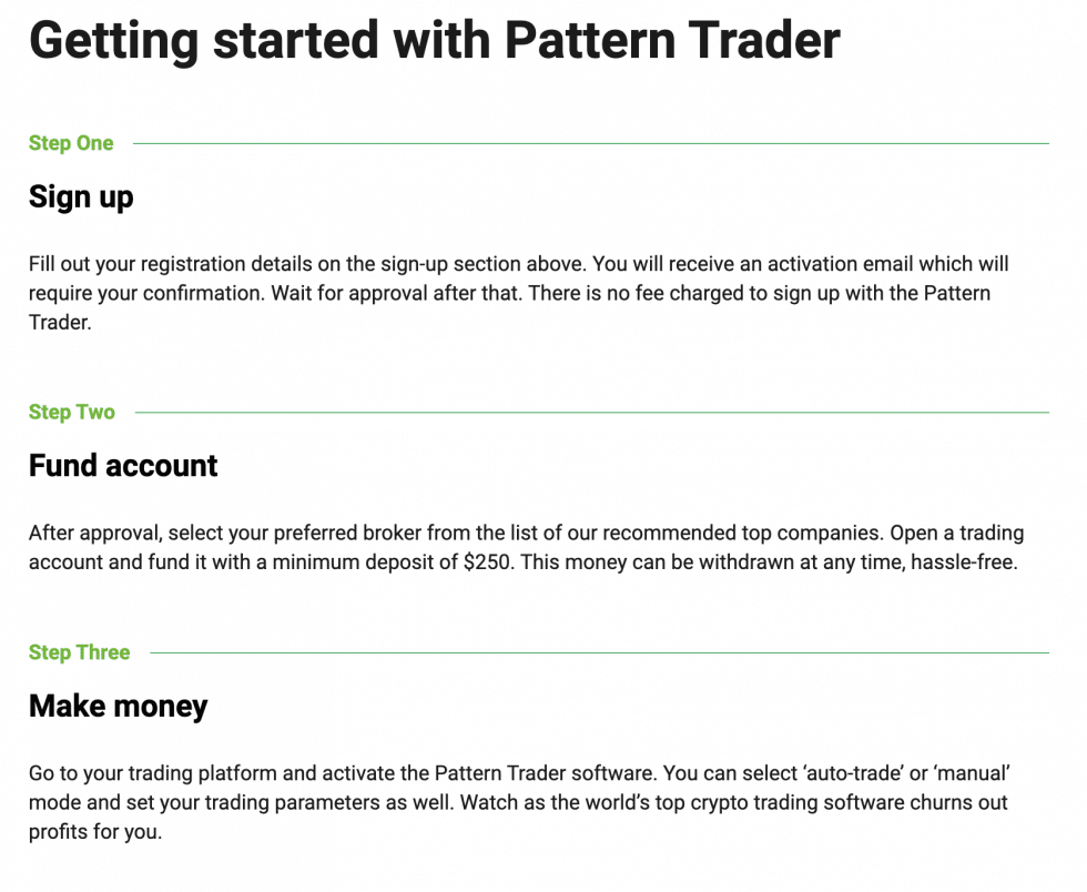 Pattern Trader Review : Legitimate Robotrading System or Scam