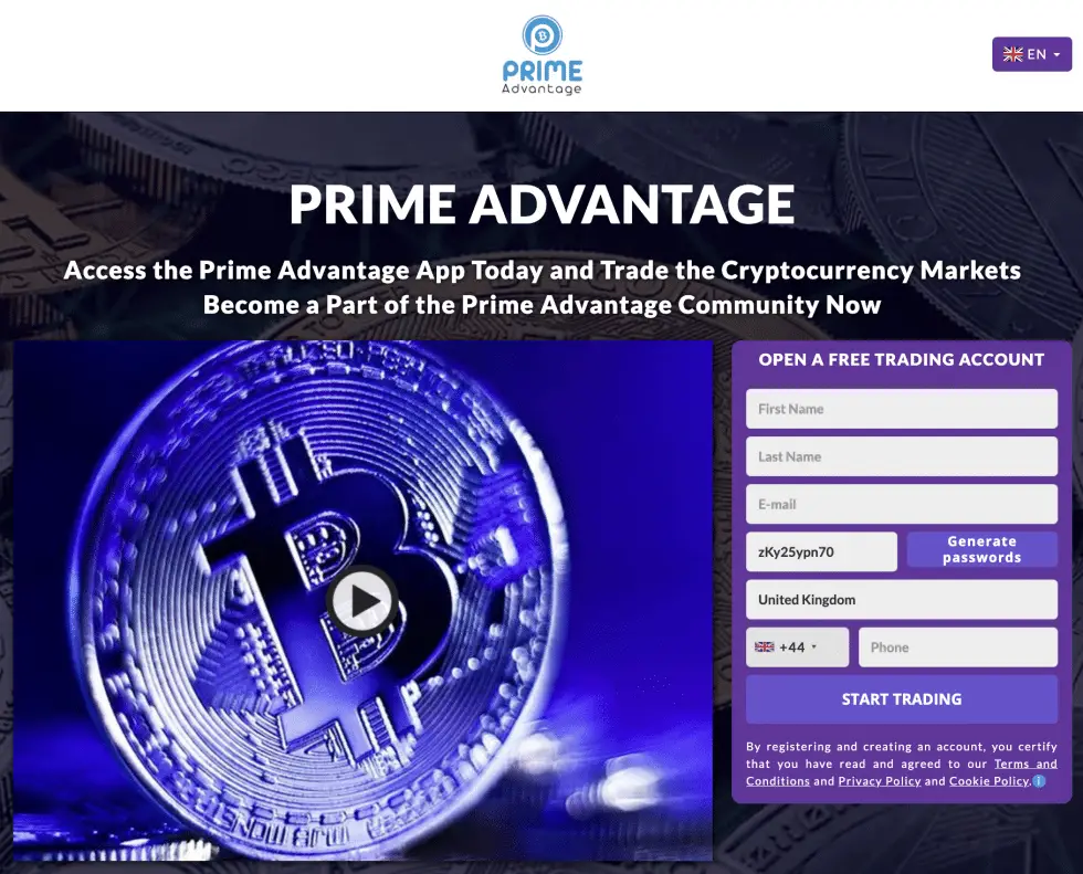 Prime Advantage Review : Legit or Scam? - PatternsWizard