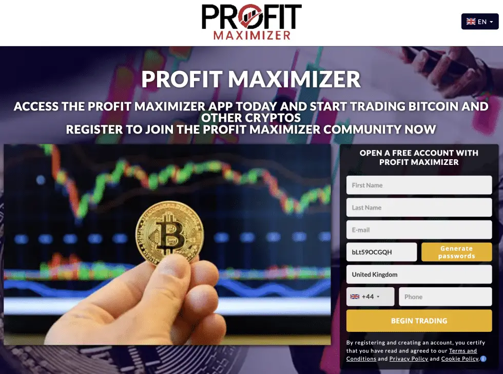 Profit Maximizer Review : Legitimate Robotrading System or Scam