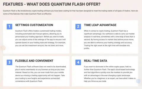 Quantum Flash Review : Legit or Scam?