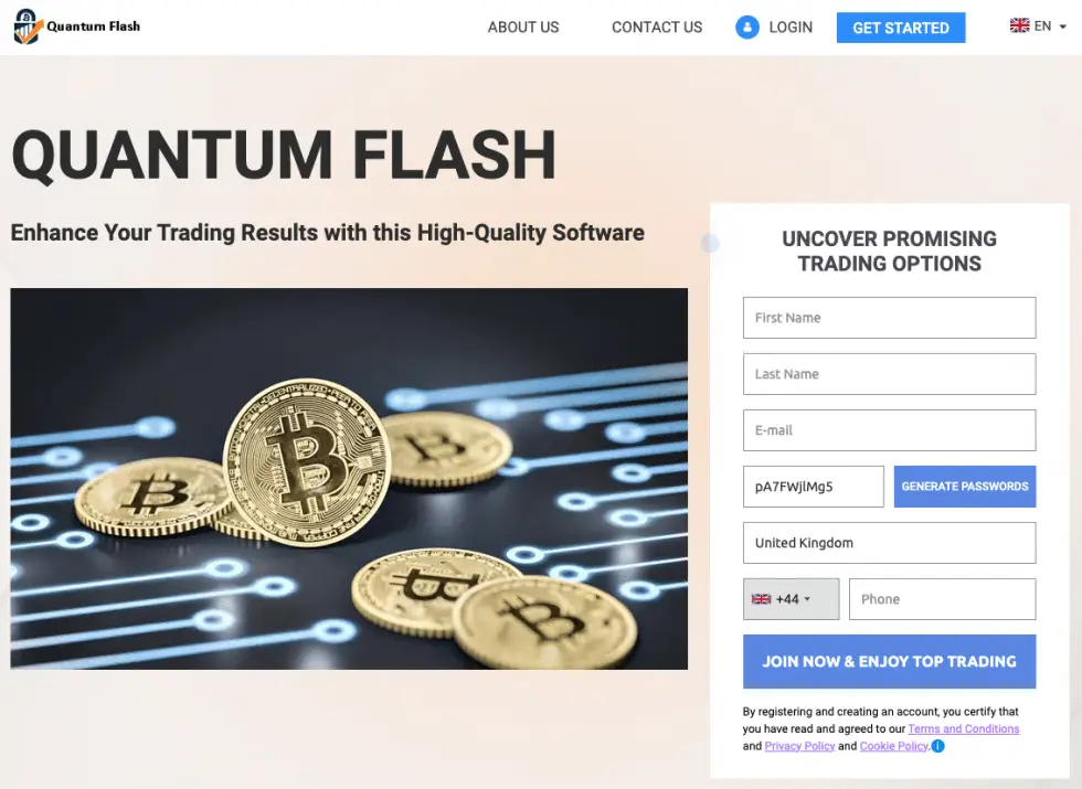 Quantum Flash Review : Legit or Scam?